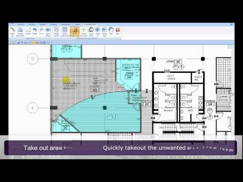 Flooring Takeoff Measure Estimating Software FEP Pro by Fujisoft Technology Canada