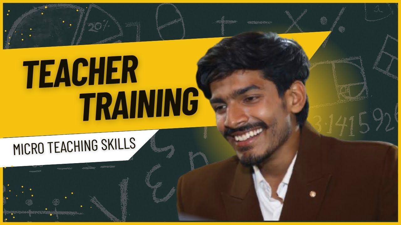 Micro Teaching Techique || Teacher  Training