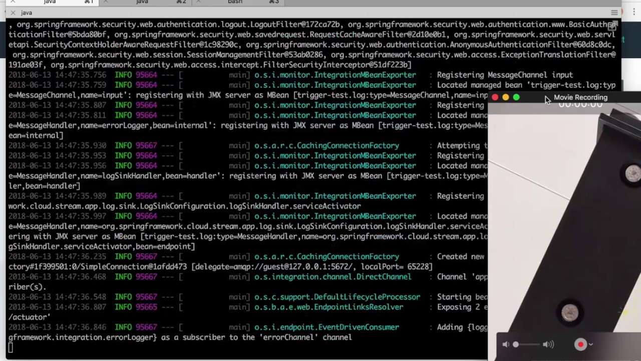 Spring Cloud Dataflow CoAP Integration