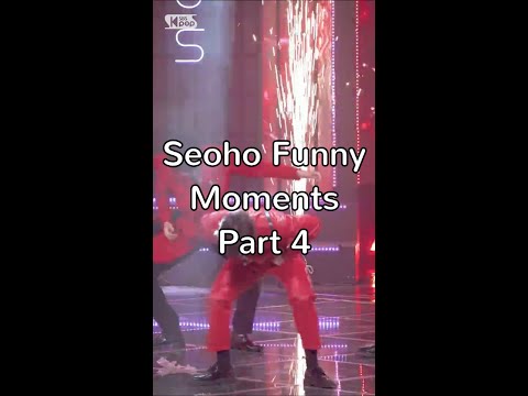 Seoho Funny Moments Part 4
