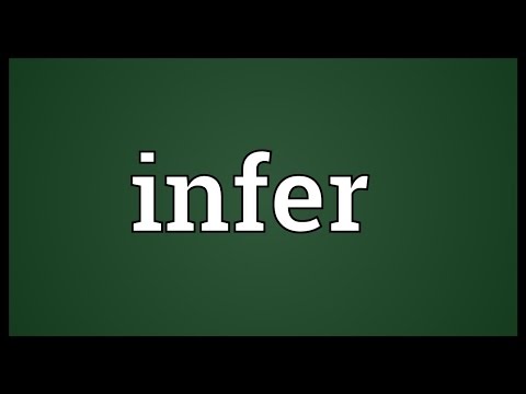 Infer Meaning