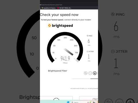 Brightspeed Fiber Internet 1 Gbps