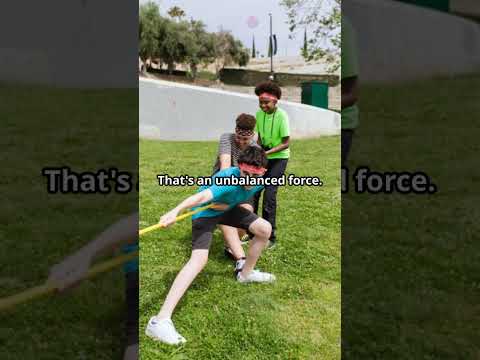 Types of Forces balanced VS unbalanced! #best #science #physics #force #science #learnhorizon