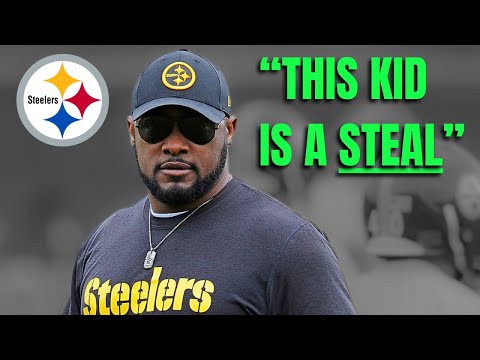 Unheard Of Steelers Rookie Looks Like A HIDDEN GEM