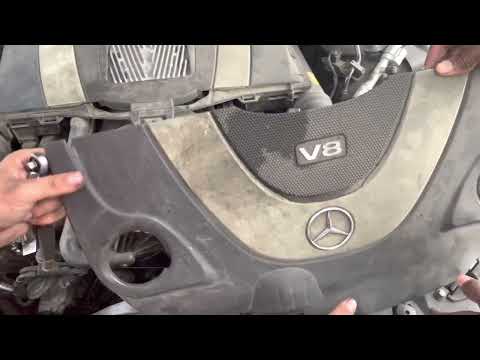 2009 Mercedes s550 Miss-fire, Ignition Coil 2 installation