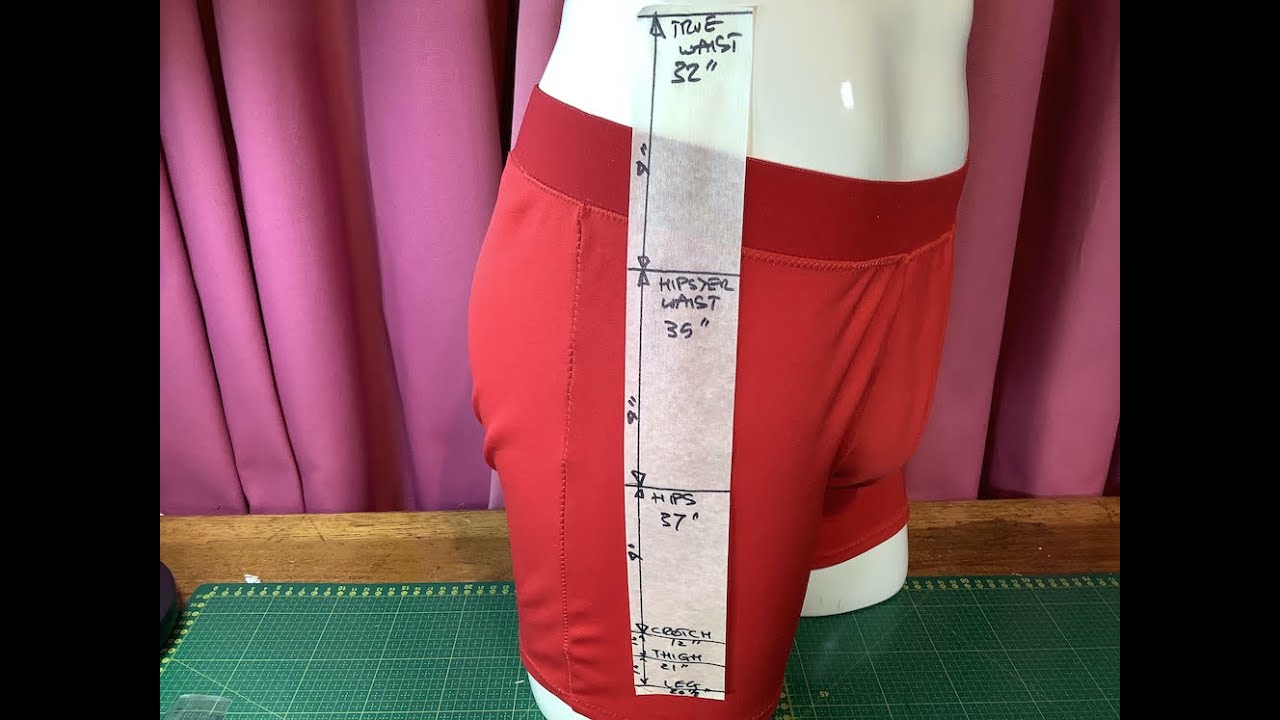 Men's Swim Brief Patterns