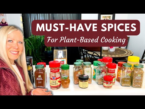 MUST HAVE SPICES FOR PLANT-BASED COOKING // How to Season Your Meals