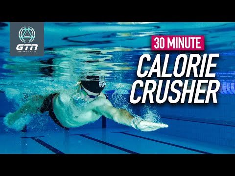 30 Minute Swim Workout To Crush Calories | Global Triathlon Network ...