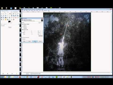 Editing Images Using GIMP (GNU Image Manipulation Program)