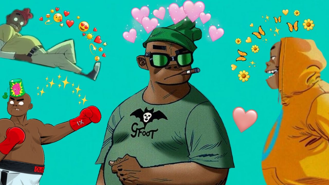BEST MOMENTS OF RUSSEL GORILLAZ