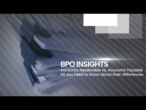 Accounts Receivable vs Accounts Payable