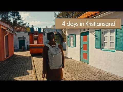 4 days in Kristiansand (part 1) | Norway Travel