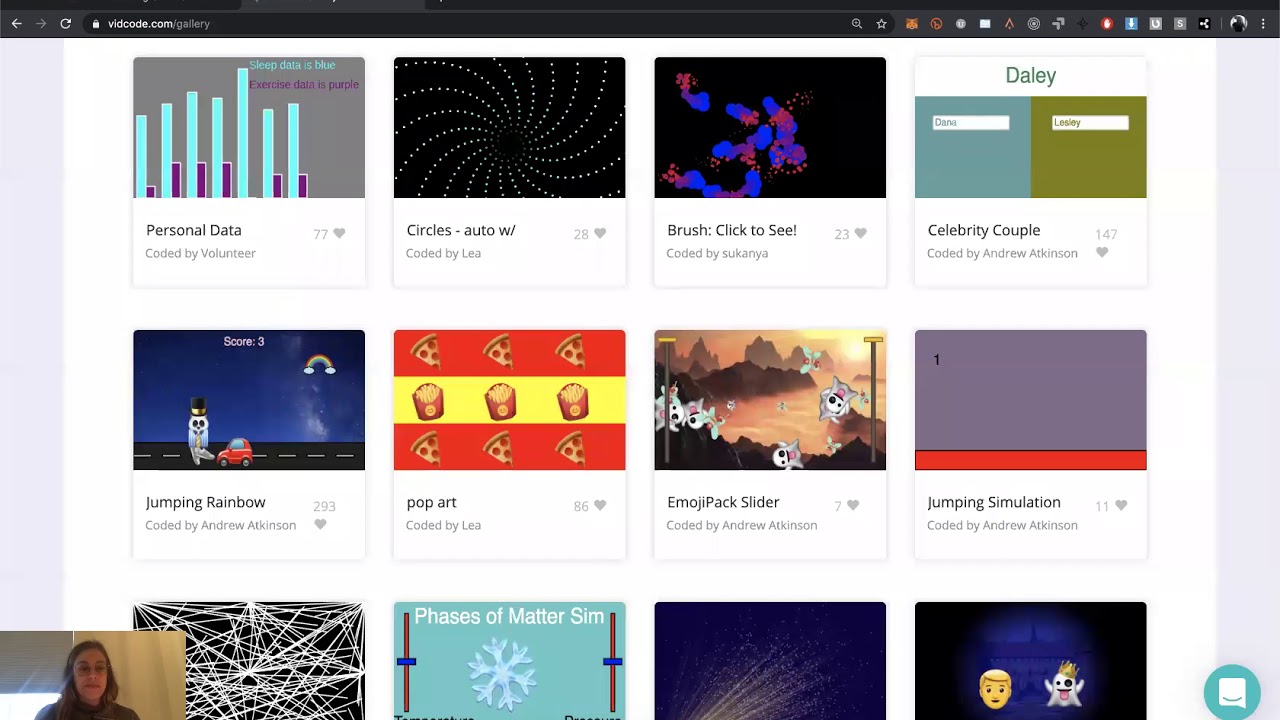 Vidcode Virtual Coding Club - Welcome!