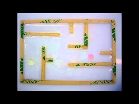 Salt Used to Make Alcohol Droplets Navigate a Maze on Their Own - Softpedia