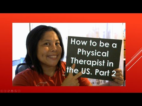 Master The Flow Chart Summary (A Must-watch Guide To Becoming A Physical Therapist In The U.S.)