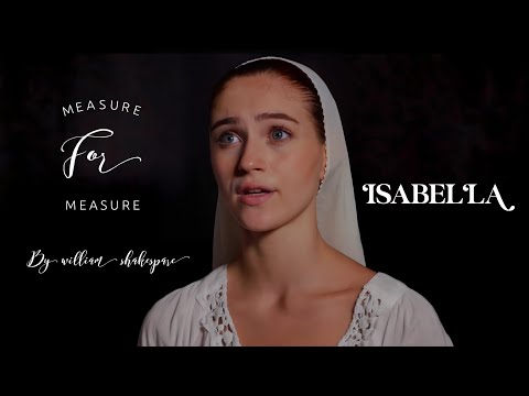Shakespeare's Monologues || Measure for Measure "Could great men thunder"