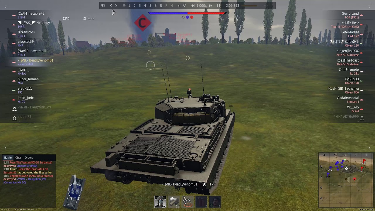 War Thunder Max Graphics vs ULQ