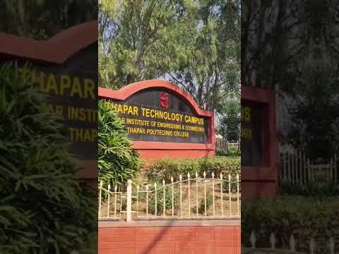 Thapar University #shorts #thapar #thaparuniversity