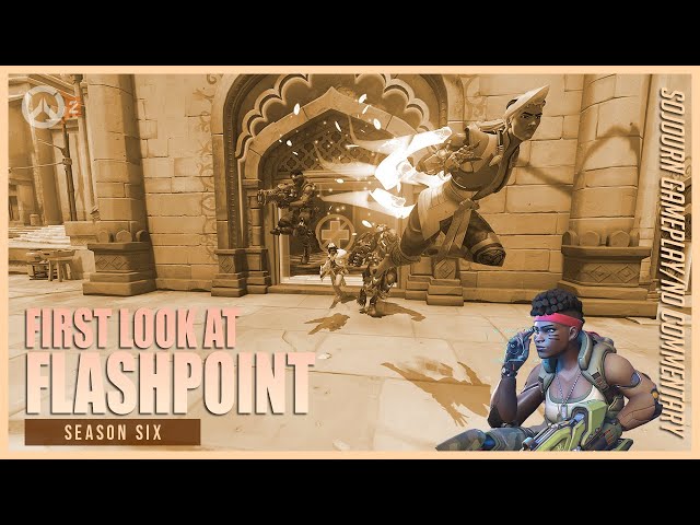 5 beginner tips for Suravasa map in Overwatch 2