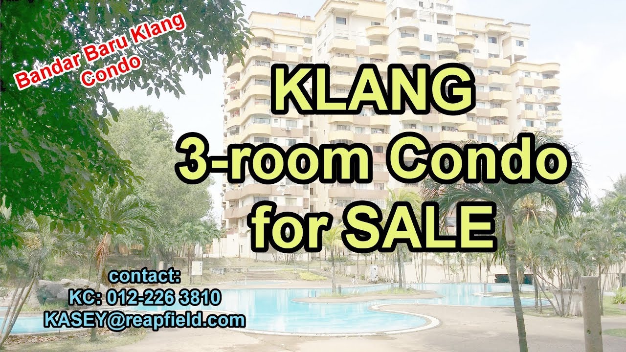 [KLANG] Apartment for SALE (BBK Condo)