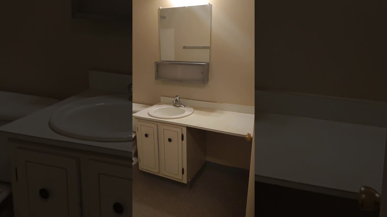 1 bedroom, not remodeled,