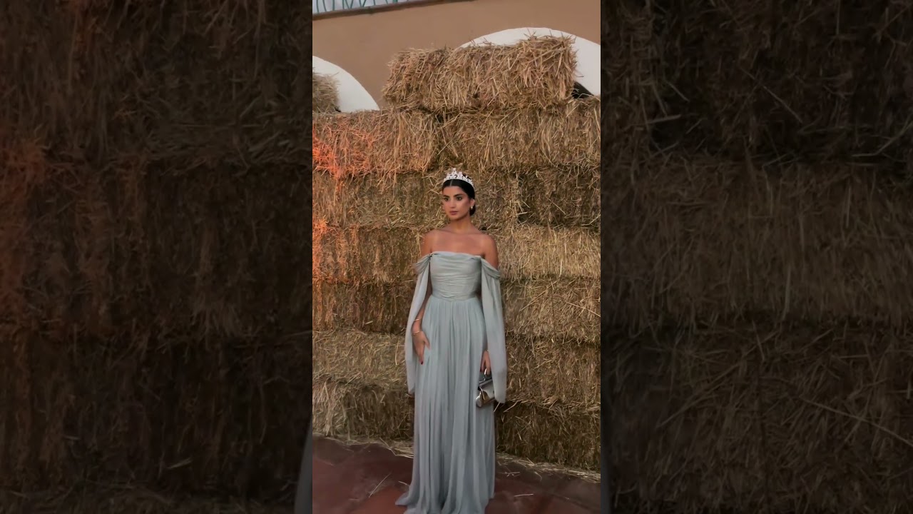 This week, Dubai-based influencer Ola Farahat has been on a high-fashion spree in Italy .
