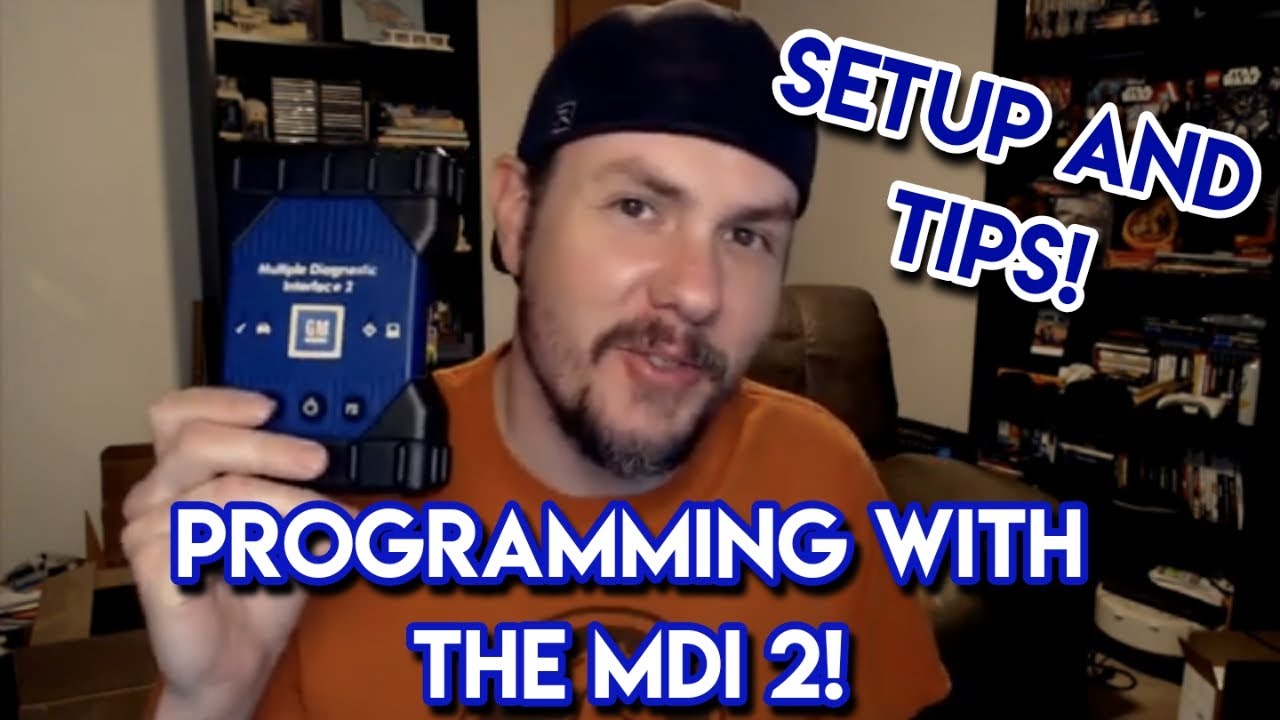 Using the MDI 2 (Clone) and SDS To Program An ECM, Setup, Update and Programming!