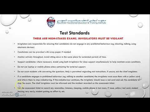 EmSAT Invigilation Guide