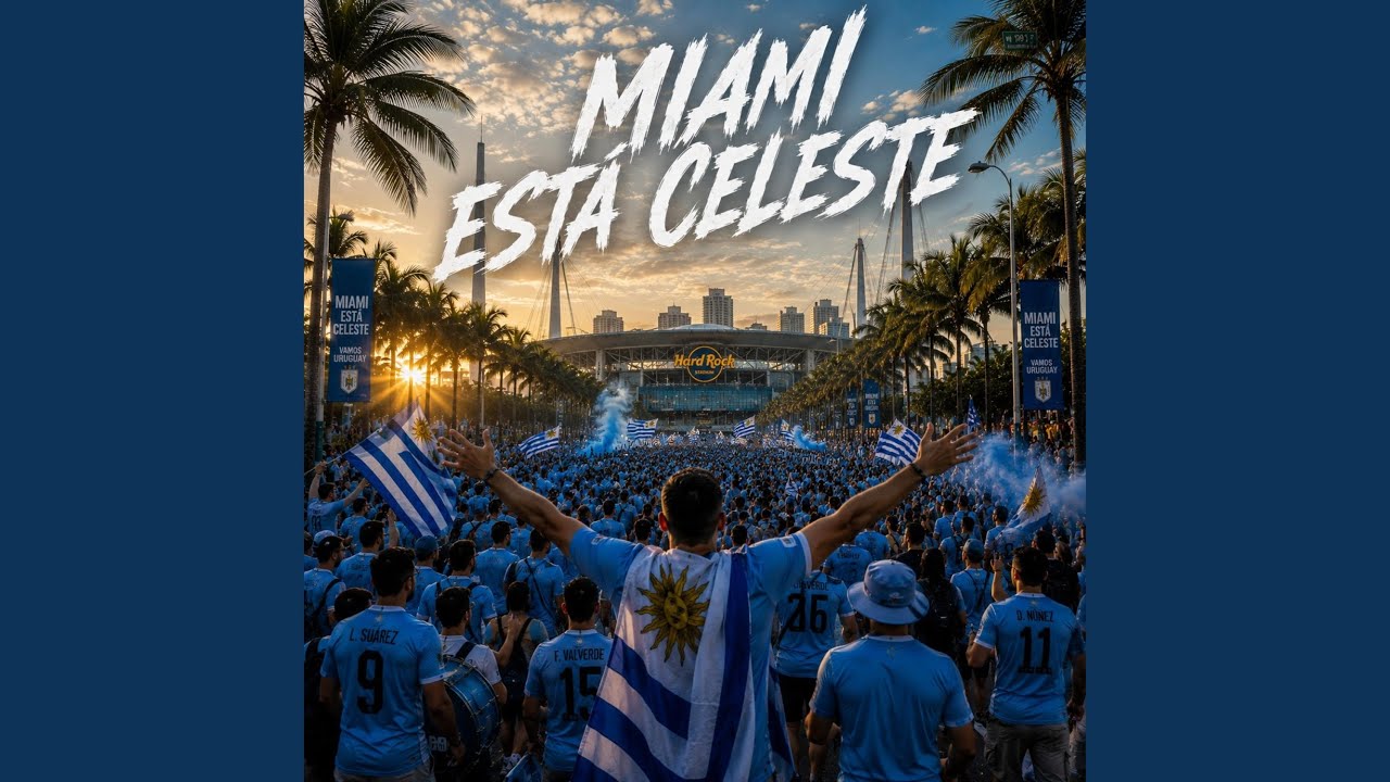 Miami Está Celeste