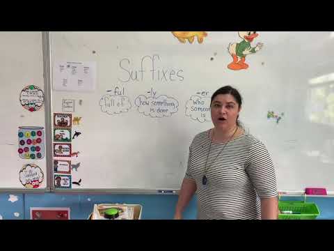 Phonics (Suffixes -ful, -ly, -er)