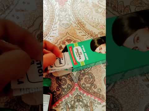 Vasmol 33 super kesh kala oil based /Hair colour oil#