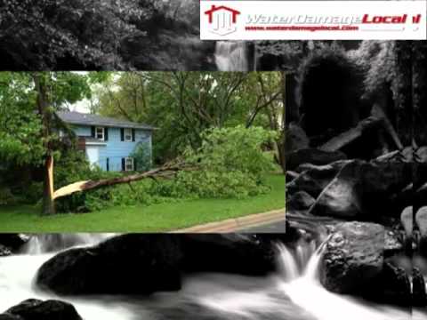 Brooksville, Florida -- Flood Damage