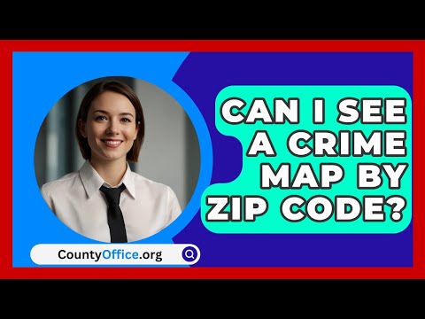 Can I See A Crime Map By Zip Code? - CountyOffice.org