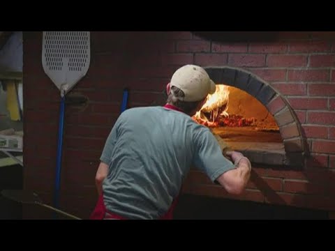 On Fore Street in Portland, you'll find two Italian restaurants with a unique connection