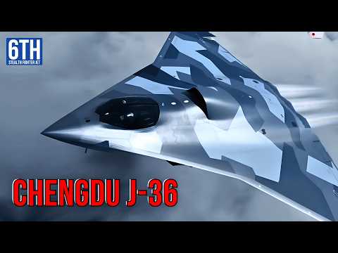 J-36: China's stealth fighter jet that could overtake US air dominance?