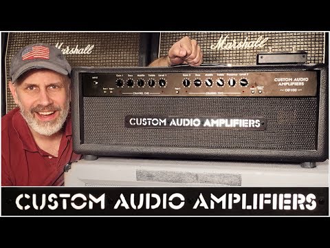 Custom Audio Amplifiers ( CAE) OD100 2x12 Combo | Reverb