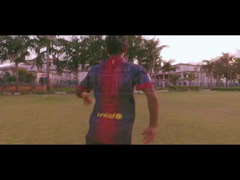 Dji Phantom 4 GCL Football Promo Movie