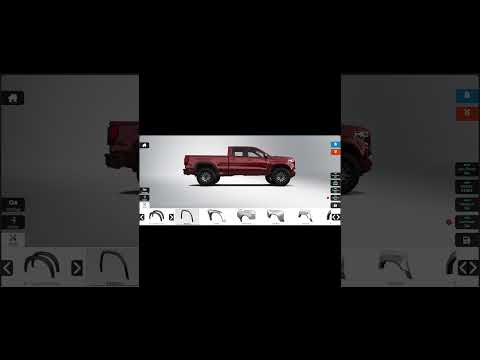 So I Changed Bulletproof to a Truck Build on 3D Tuning #shorts #gaming #car #3dtuning @Lucas-r3l