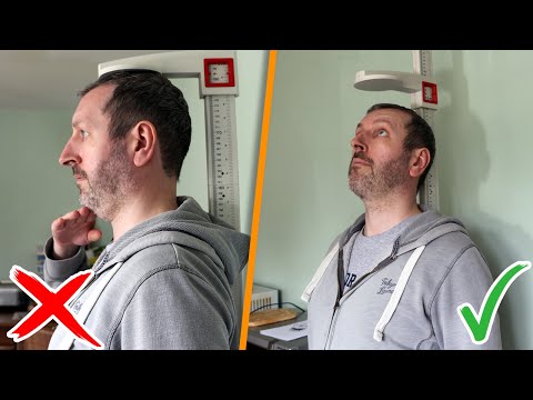 How To Measure Height with a Stadiometer