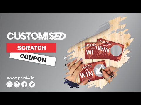 Scratch Card - Gift Scratch Card Latest Price, Manufacturers & Suppliers