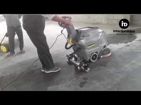 Karcher Scrubbing Machine - Latest Price, Dealers & Retailers in India