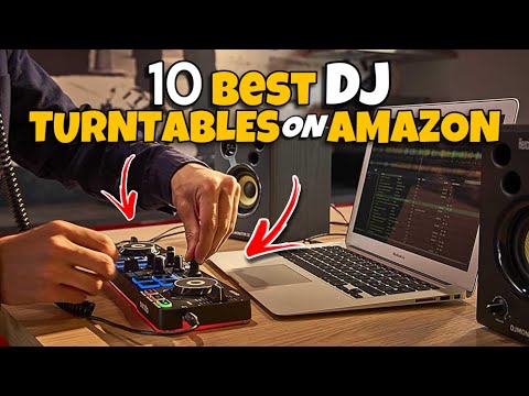 ✅Top 10 Best DJ Turntable on Amazon 2025 🔥 Best DJ Controller
