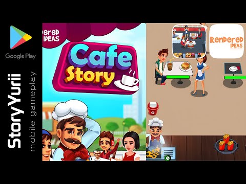 Cooking games for android -Cooking Cafe : Cafe Story Gameplay
