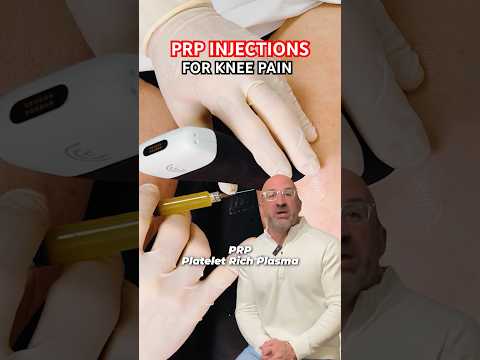 Can PRP Injections Help Knee Pain⁉️ #shorts