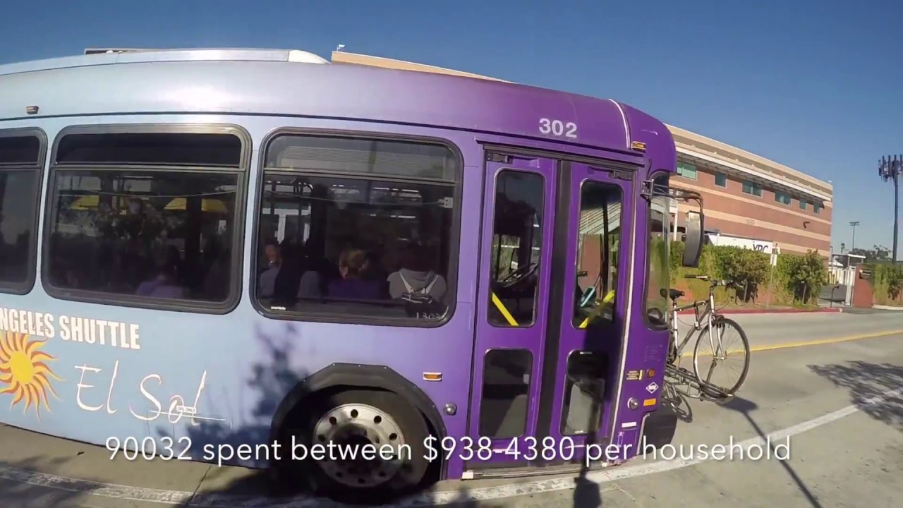 MKT 3400 Section 01 Zip Code 90032 Fall 2016