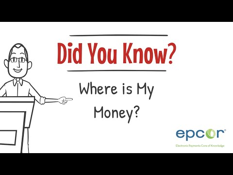 Where is My Money?
