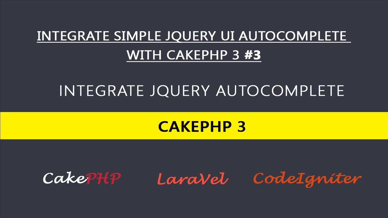 Integrate Simple jQuery UI Autocomplete With CakePHP 3 #3