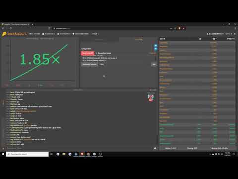 Bustabit lightguide script