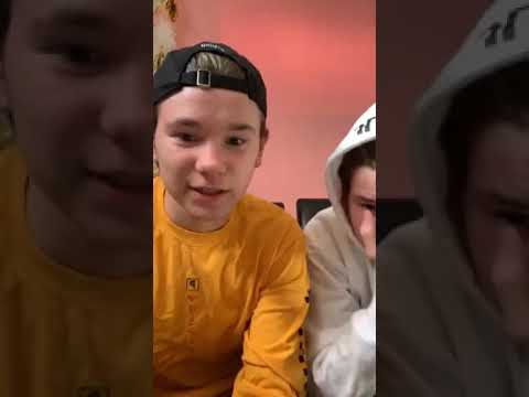 Marcus and Martinus Instagram Live Stream 16.04.2019
