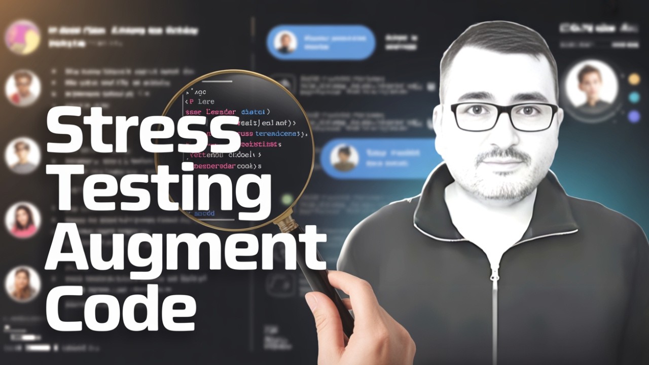Augment Code Tutorial - Handling a Large Dating App